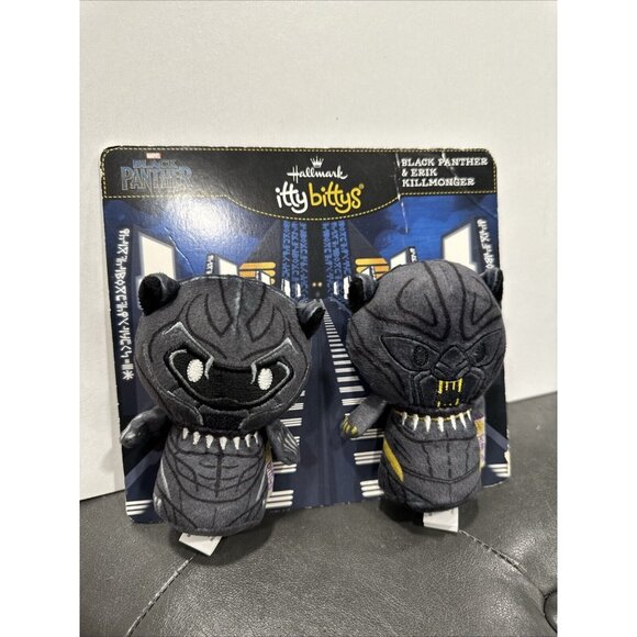 Hallmark | Toys | Hallmark Itty Bittys Set Marvel Black Panther Erik ...